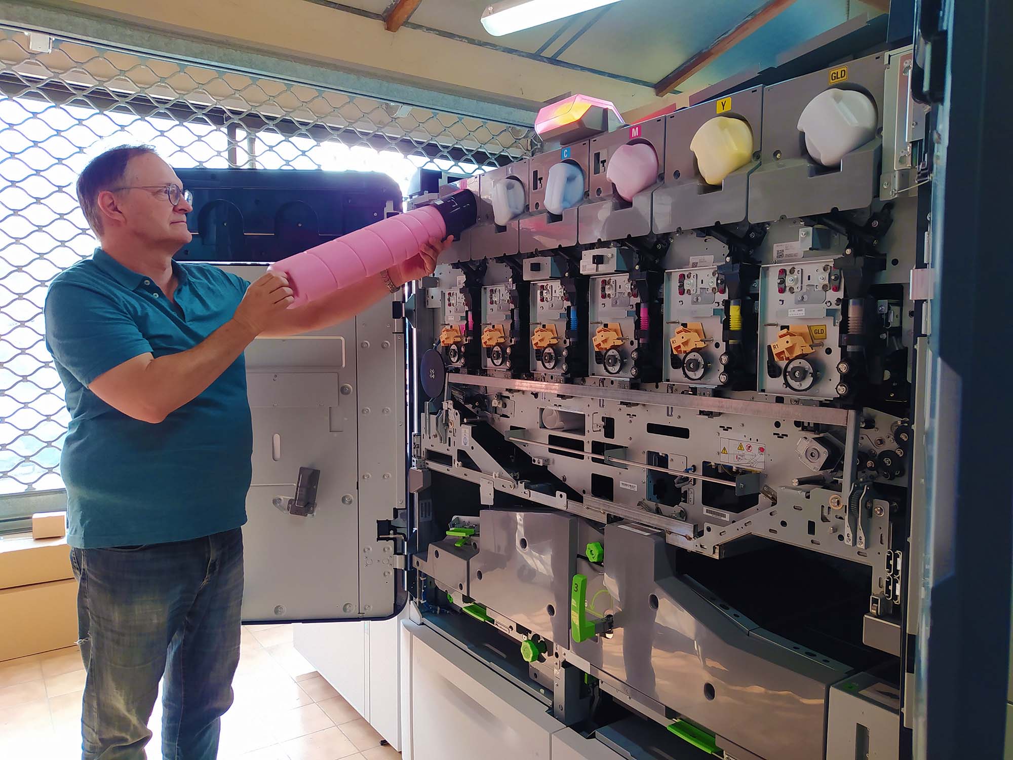 Témoignage client : Odim et la Presse Iridesse® - Interactions pour ...