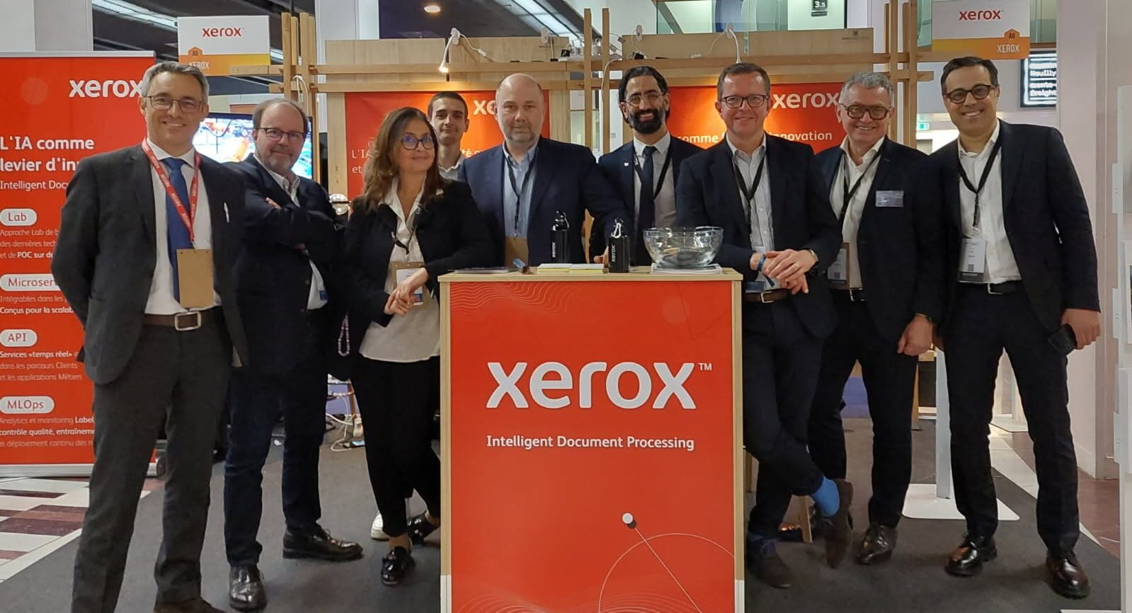 Xerox, Sponsor Gold au congrès CAP IT - Interactions pour entreprendre